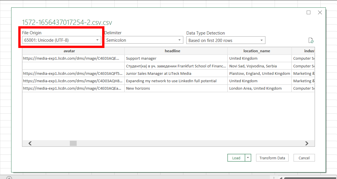 How To Import CSV Files Into MS Excel Linked Helper